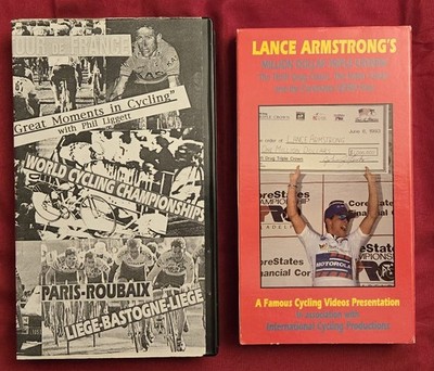 Great Moments in Cycling w/Phil Liggett, Lance Armstrong, Million ...