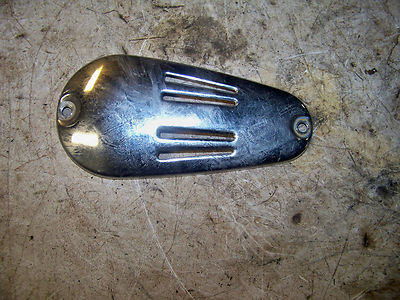 1980 Honda CB900 CB 900 C Left Side Chrome Engine Cover | eBay