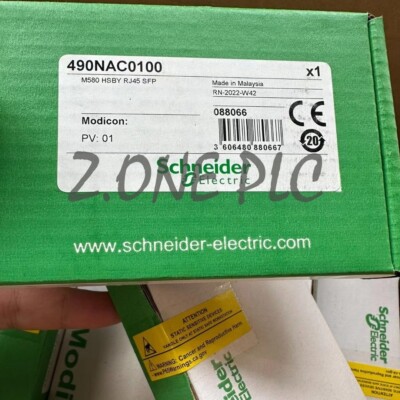 1pcs New SCHNEIDER 490NAC0100 Module Adapter | eBay