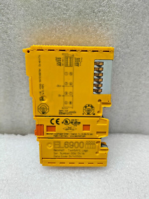 BECKHOFF EL6900 TWINSAFE LOGIC SAFETY MODULE 34140504 | eBay