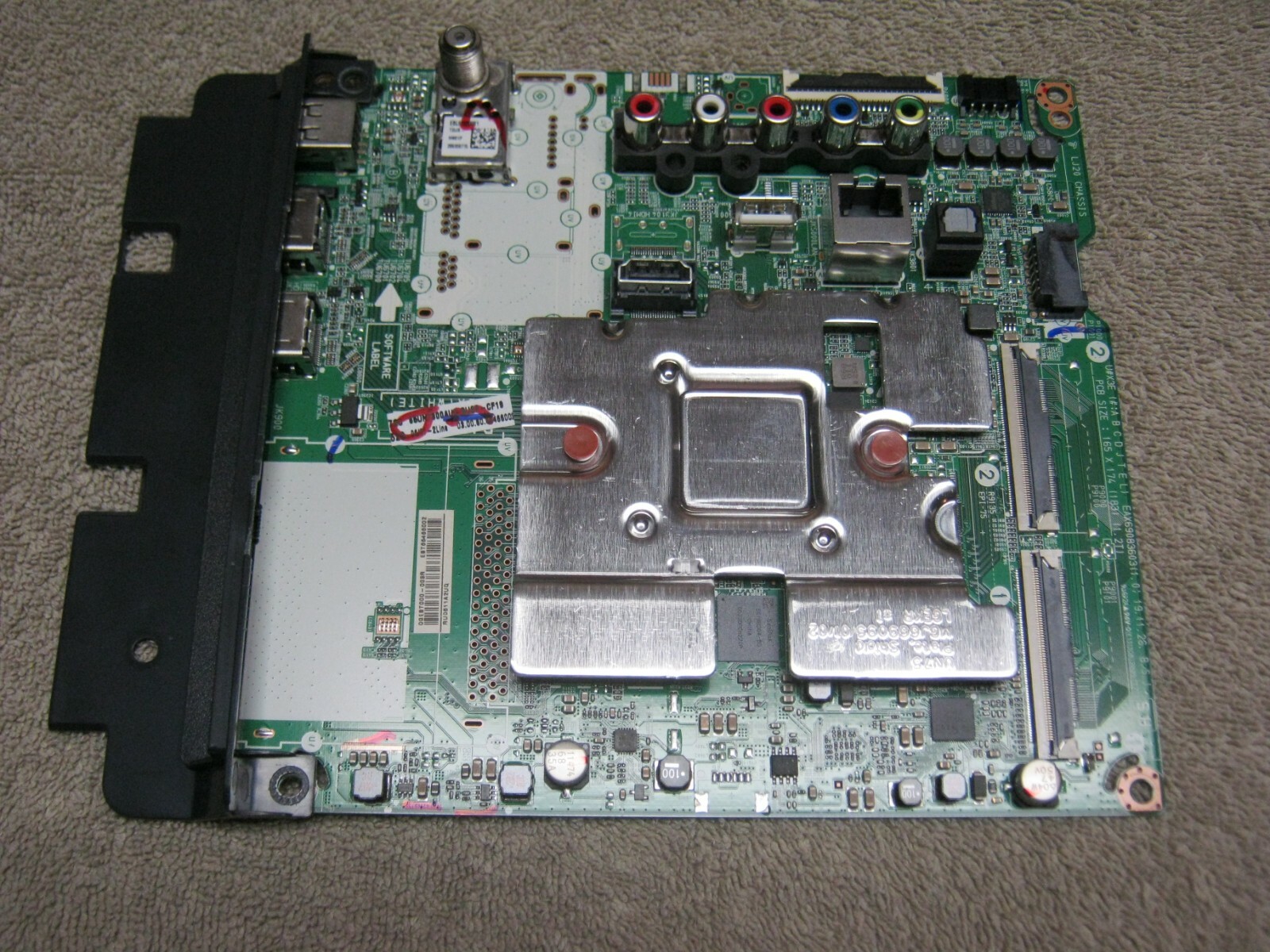 LG 65UN7300AUD BUSFLKR Main Board EBT66466002, new!! | eBay