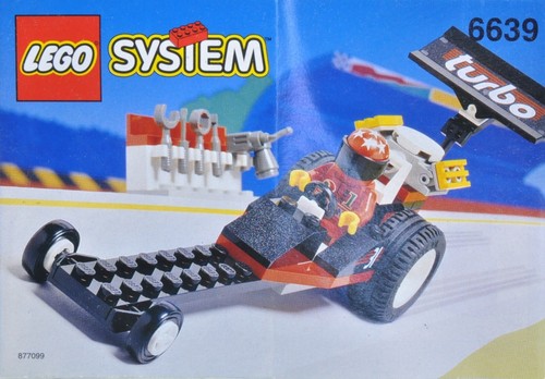 LEG114 Lego "Classic Town" #6639 Raven Racer MISB | eBay
