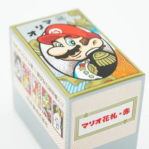 NINTENDO Super Mario Bros Hanafuda Japanese Playing Cards Red Ver. | eBay
