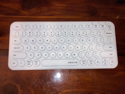 UBOTIE Wireless Keyboard UBW-D01AG | eBay
