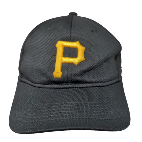 OC Sports Boy's Strapback Hat Black Embroidered Pittsburgh Pirates Logo ...