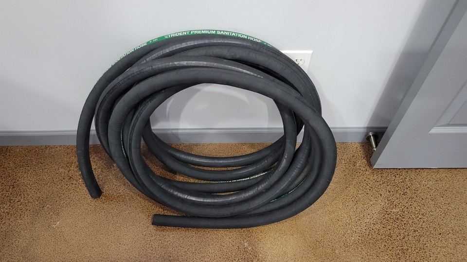 Trident Marine 1" Premium Marine Sanitation Hose *SOLD BY THE FOOT* | eBay