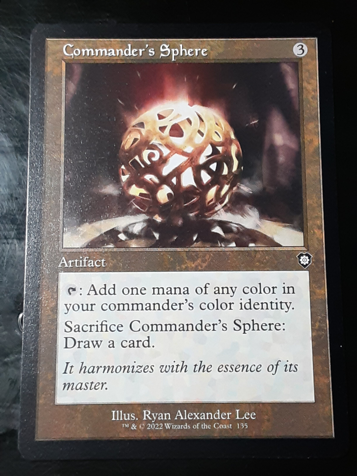 Commander's Sphere , Commander Brothers War , Near Mint ,MTG , FREE ...