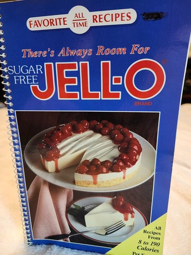 1992 Theres always room for Sugar free Jello Favorite all time recipes ...