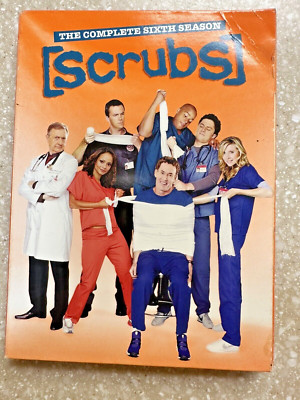 Scrubs: Season 6 Good (Complete Your Series) DVD Set TV Comedy ...