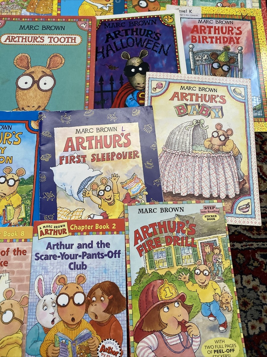 Arthur Books