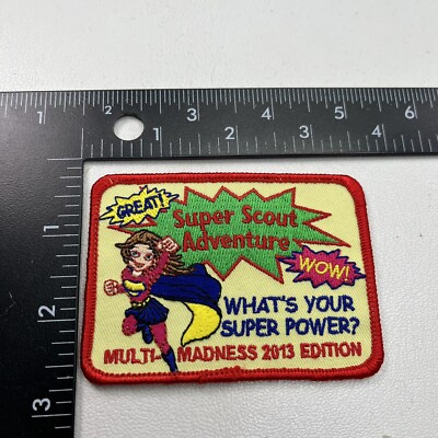 Girl Scouts 2013 Multi-Madness WHATS YOUR SUPERPOWER? Super Scout Adv ...