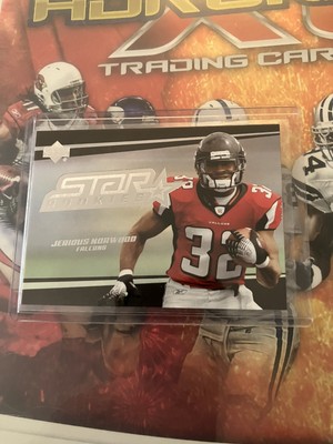 E170 2006 Upper Deck Star Rookies Exclusives Jerious Norwood Falcons ...