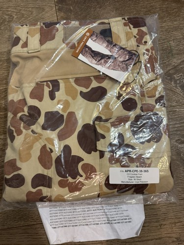 Crye Precision X TD G3 Combat Pant Frogskin Beach Tan Camo 36 Short New ...