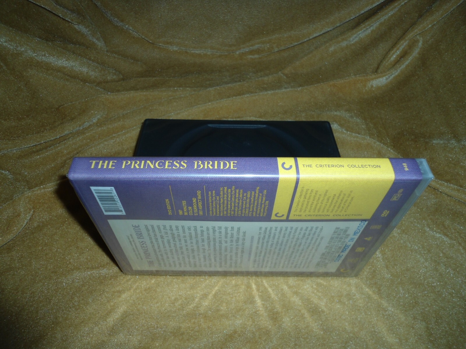 The Princess Bride (1987) [2 Disc DVD] (The Criterion Collection ...