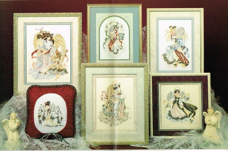 Christmas Cross Stitch Pattern Angels Light Angel Designs Stoney Creek ...