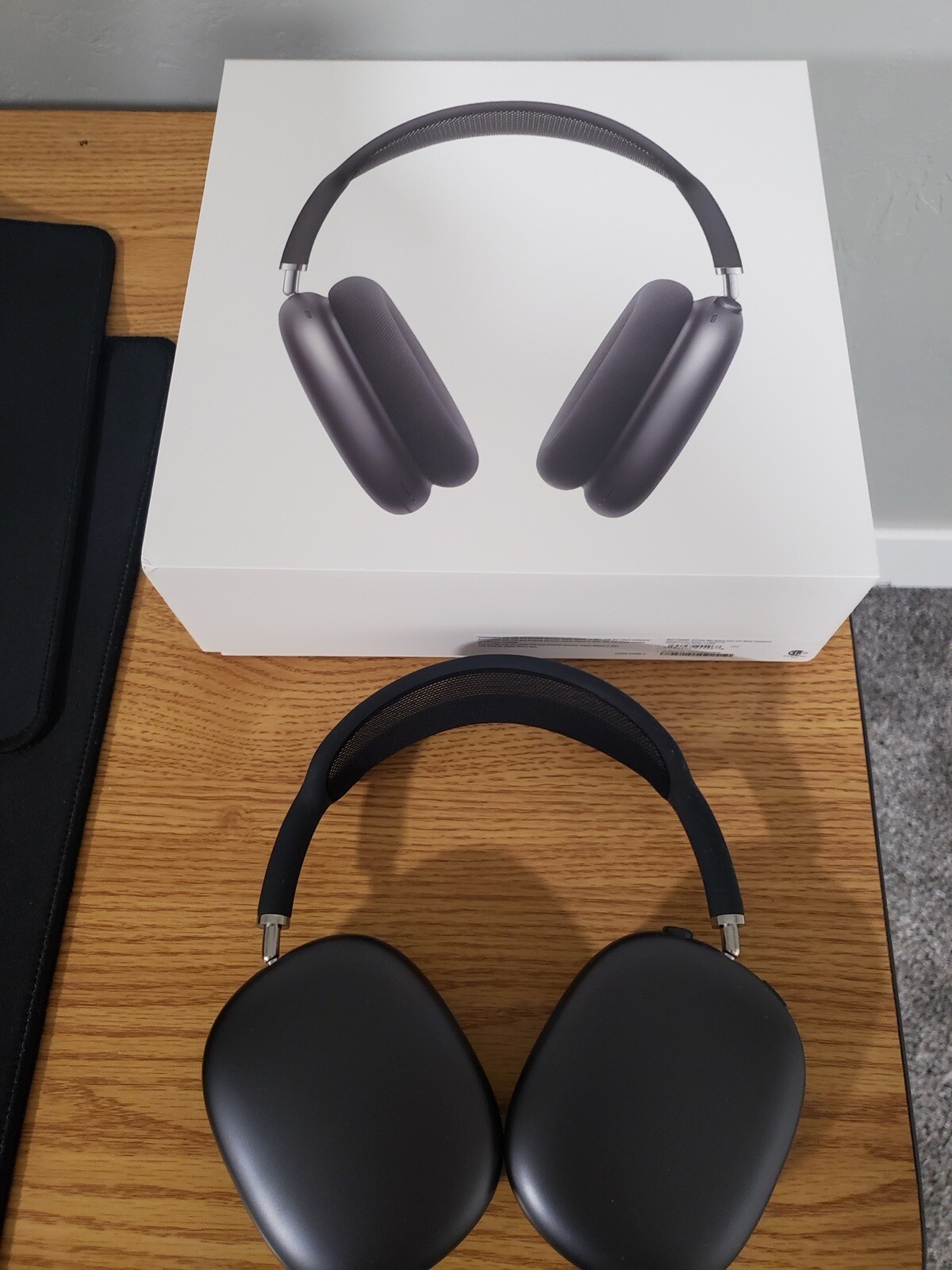 Apple (MGYH3AM/A) AirPods Pro Max Headphones - Space Gray 194252244944 ...