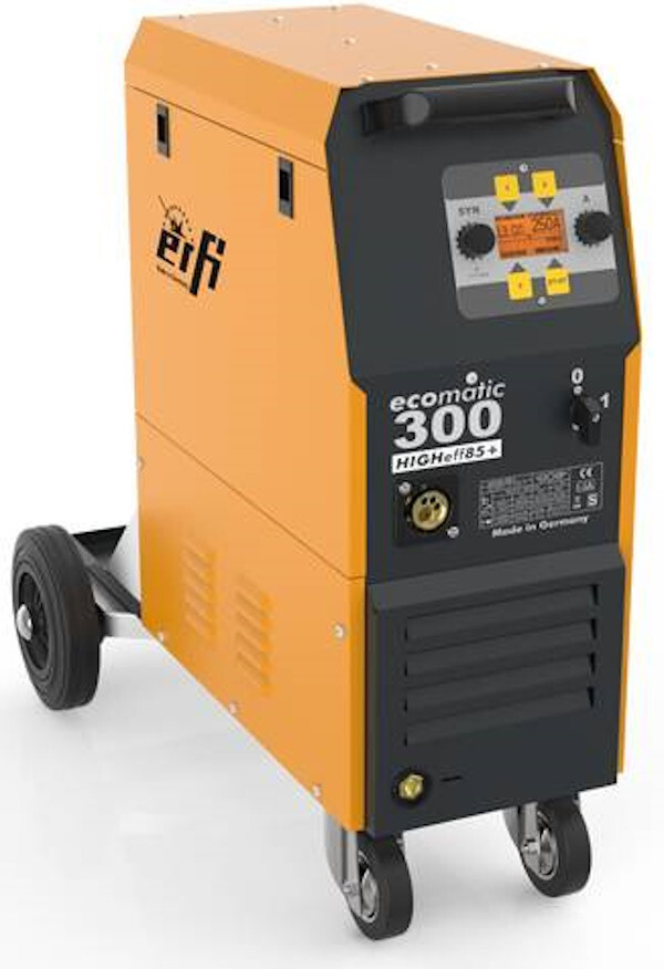 Erfi Schweißgerät MIG/MAG Inverter mit Synergie ecomatic 300 Set | eBay.de