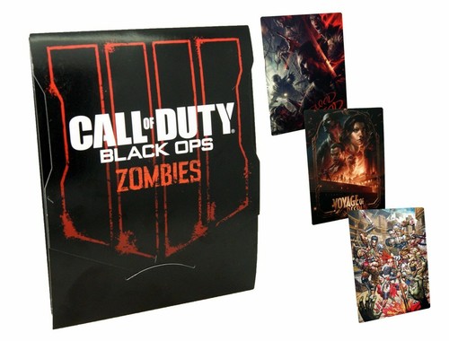 CALL OF DUTY BLACK OPS ZOMBIES ART CARDS | eBay