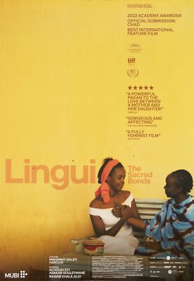 Lingui, The Sacred Bonds 2022 U.S. One Sheet Poster | eBay