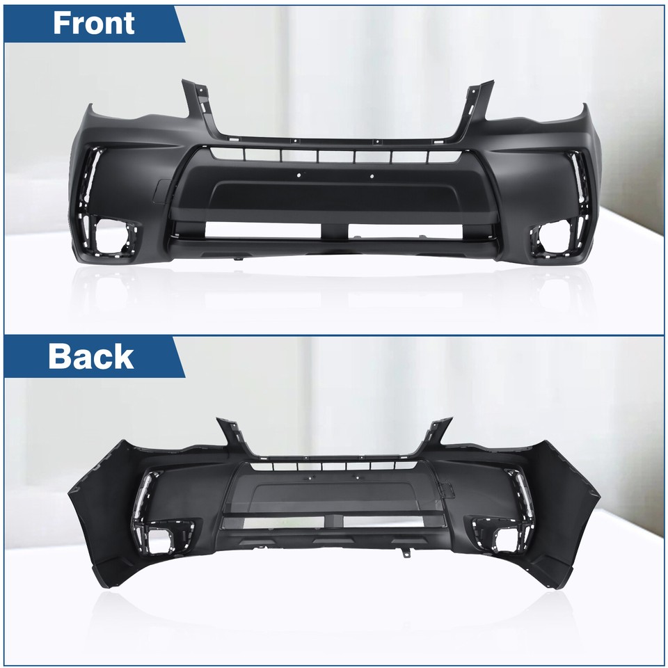 Front Bumper Cover Fascia For 2014-2018 Subaru Forester 57704SG021 | eBay
