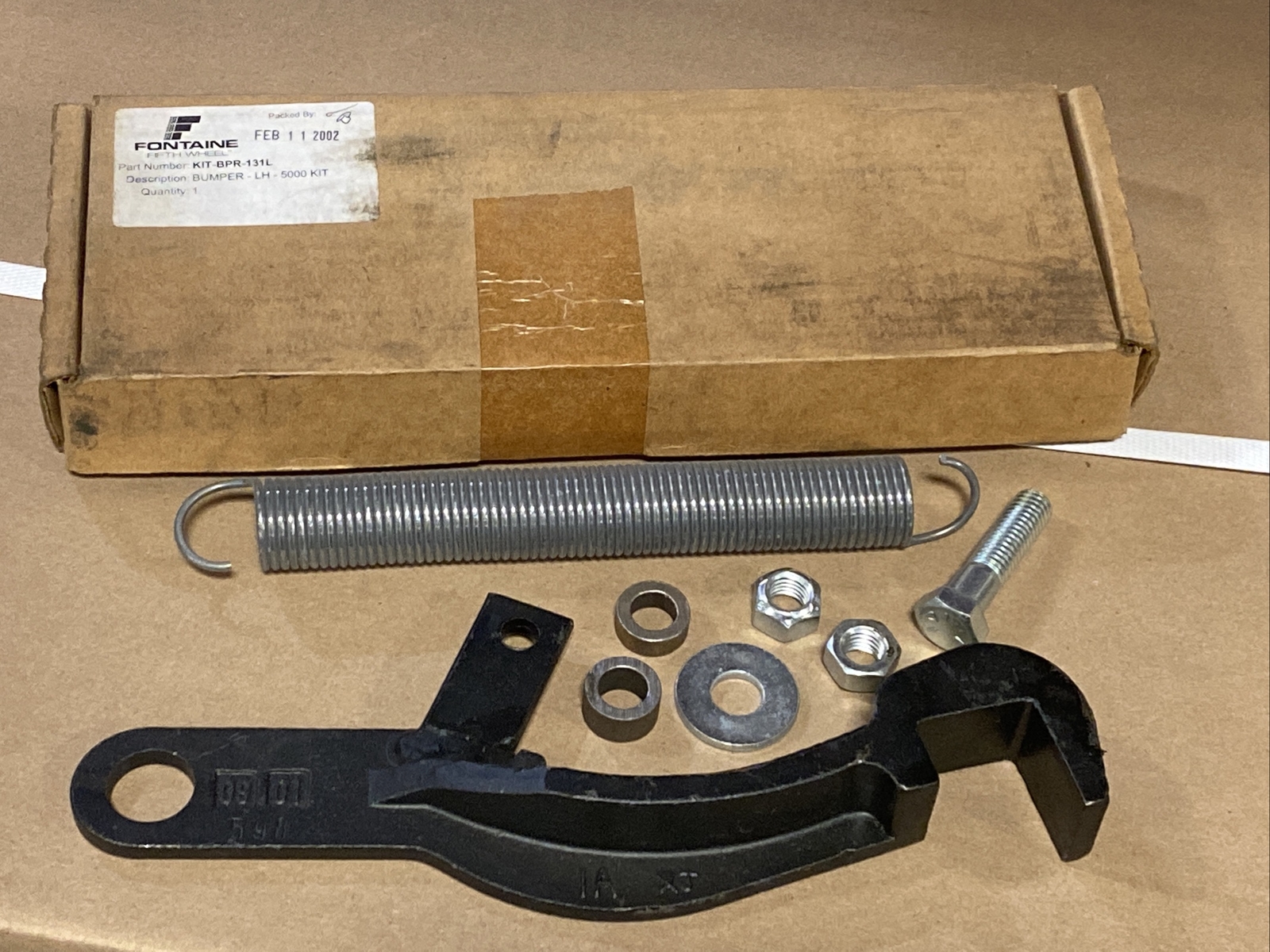 FONTAINE+KIT-BPR-131L+BUMPER-LH+5000+KIT for sale online | eBay