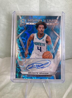 Devonte Graham 2018-19 Panini Spectra Auto Charlotte Hornets /60 | eBay