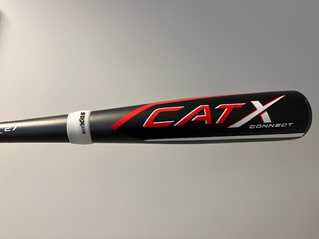 Marucci Cat X Connect Baseball Bat 27 (length) 16 oz. USA Little League ...