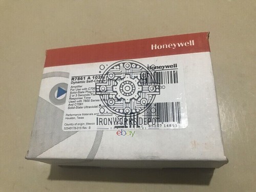 1PCS Honeywell R7861A1026 Burner Control R7861 A 1026 NEW | eBay