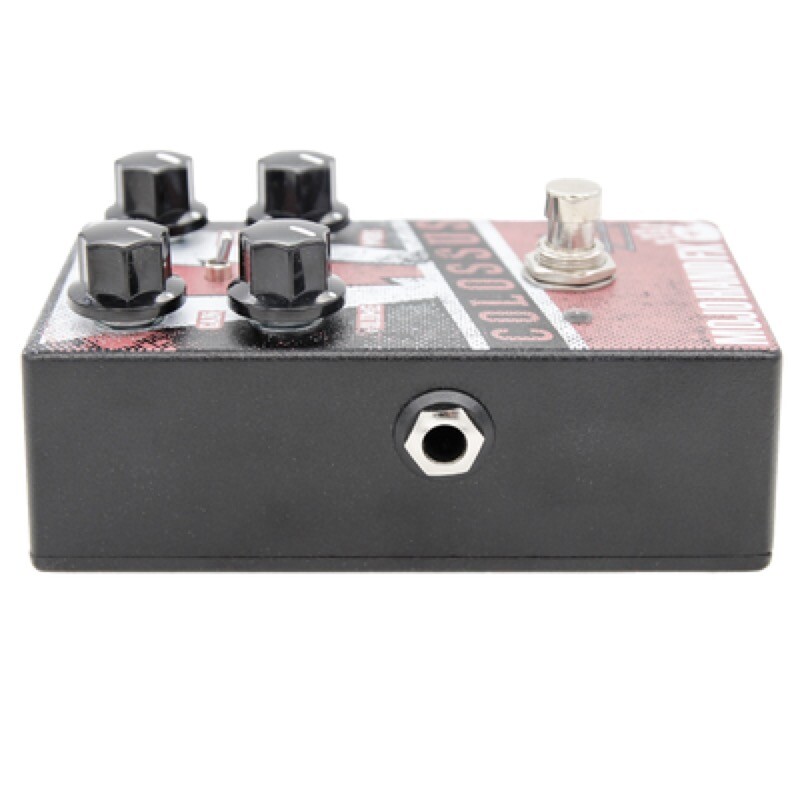 Mojo Hand FX Colossus Fuzz Electric Guitar Effect Pedal | eBay