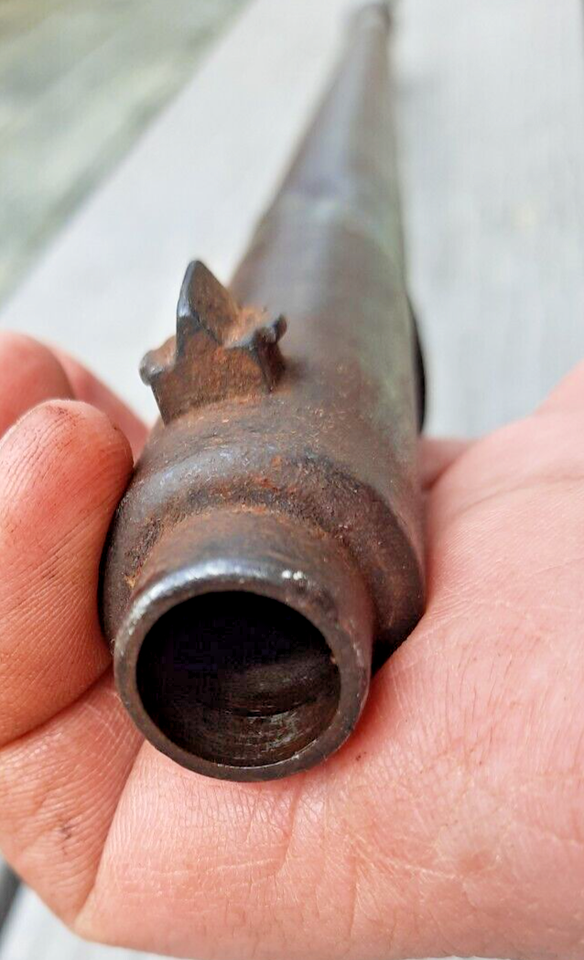 GERMAN GEWEHR Gew 88 Rifle Barrel Shroud Jacket 29" *rusty/dent | eBay