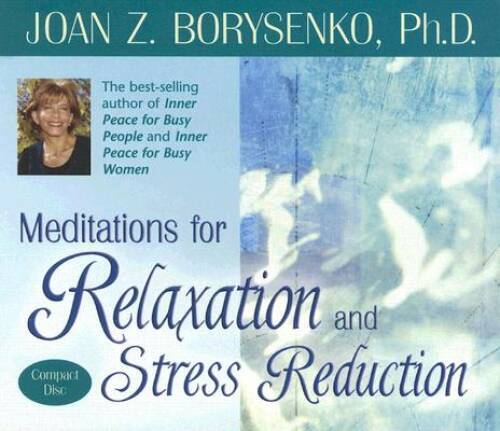 Meditations for Relaxation and Stress Reduction - Audio CD - VERY GOOD ...