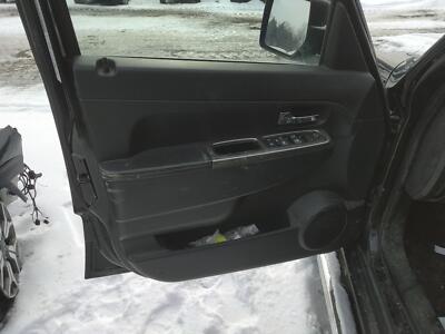 12 JEEP LIBERTY Front Door Trim Panel Driver sidedark Slate Gray Dv | eBay