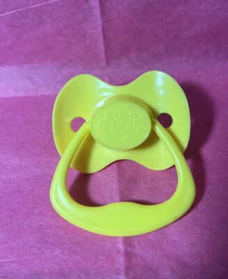 Cabbage Patch Kids Babyland Exclusive Pacifier, Yellow | eBay