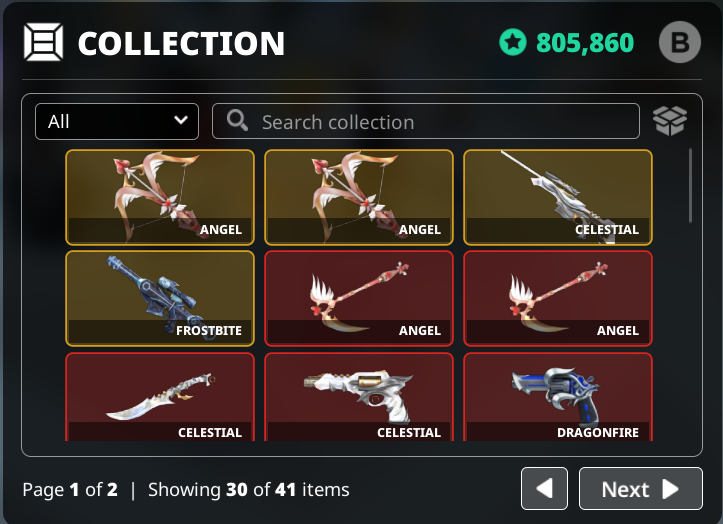 Roblox MVSD Items, Weapons and Cases | eBay