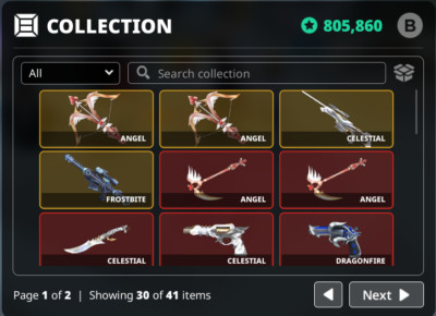 Roblox MVSD Items, Weapons and Cases | eBay