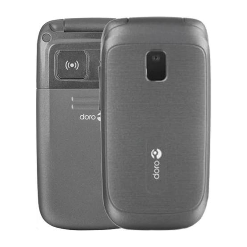 Doro PhoneEasy 611 (EE Locked) Flip Big Buttons Mobile Phone Grade A ...