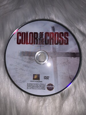 Color of The Cross (DVD, 2007) DISC ONLY VA3 24543405474| eBay
