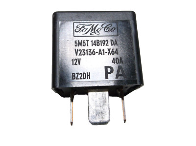 FORD /12V/40A/ MULTIPURPOSE 5 PRONG RELAY | eBay