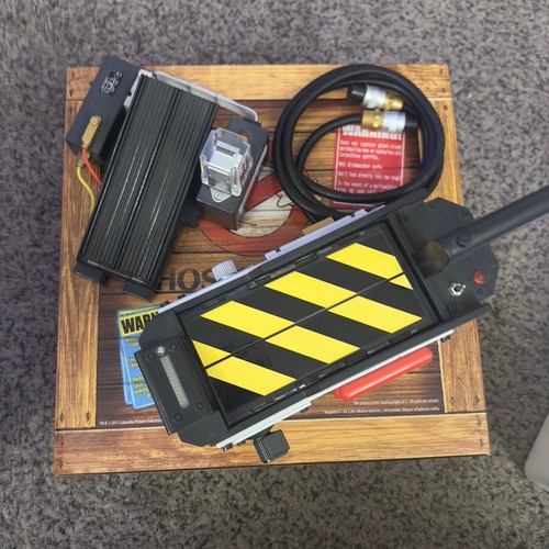 Mattel Mattycollector Ghostbusters Ghost Trap Replica! Complete In ...