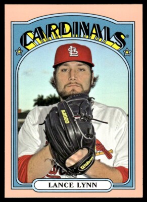 2013 Topps Archives Gold Lance Lynn St. Louis Cardinals #39 | eBay