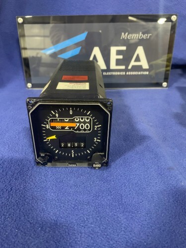 COLLINS ENCODING ALTIMETER ALI-80A PN 622-3975-004 | eBay