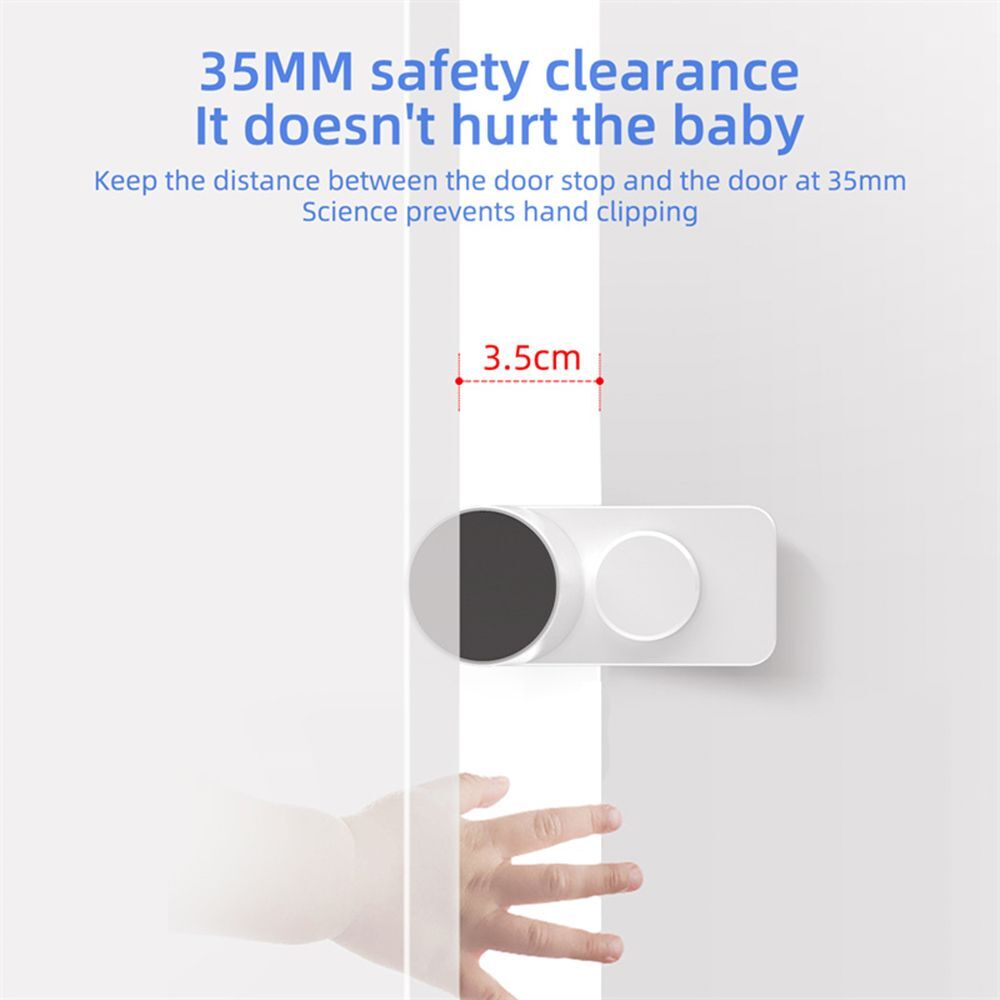 Shockproof Protection Anti-pinching Card Lock Door Stopper Anti ...