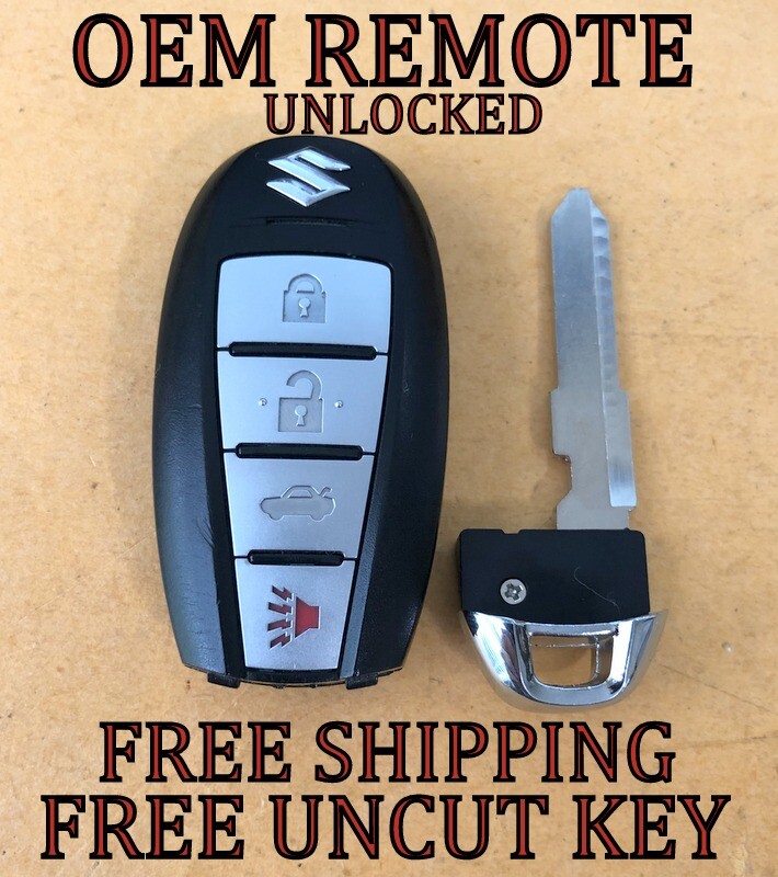 OEM UNLOCKED 10-12 SUZUKI KIZASHI SMART KEY PROXIMITY REMOTE FOB ...