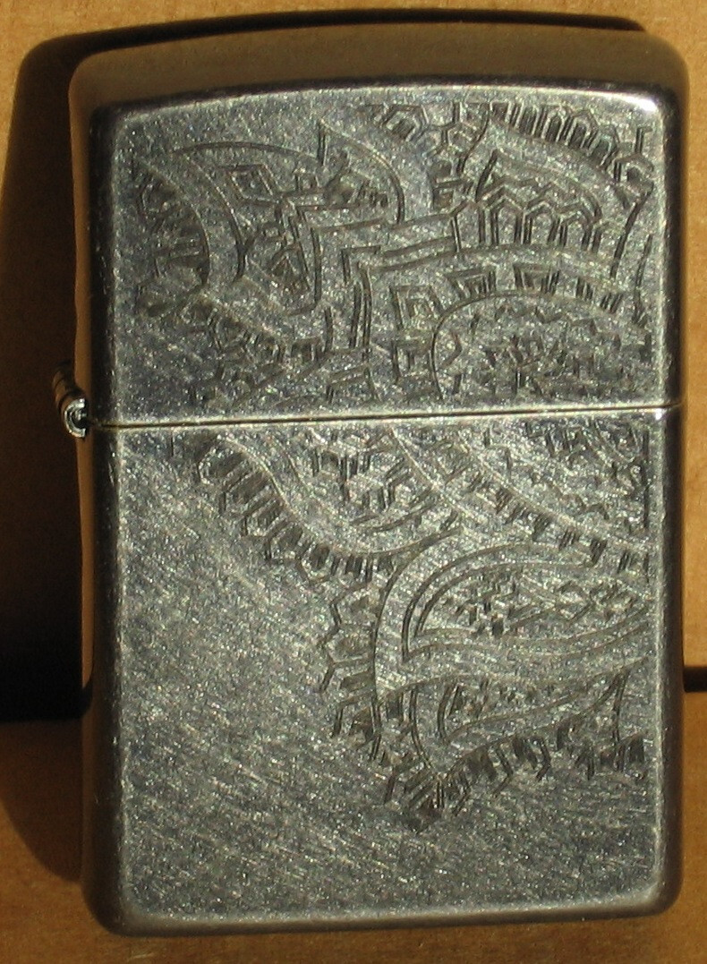 Zippo lighter Iced Paisley 29431 Bradford PA USA genuine new with box ...