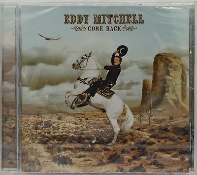 CD EDDY MITCHELL - COME BACK neuf sous blister | eBay