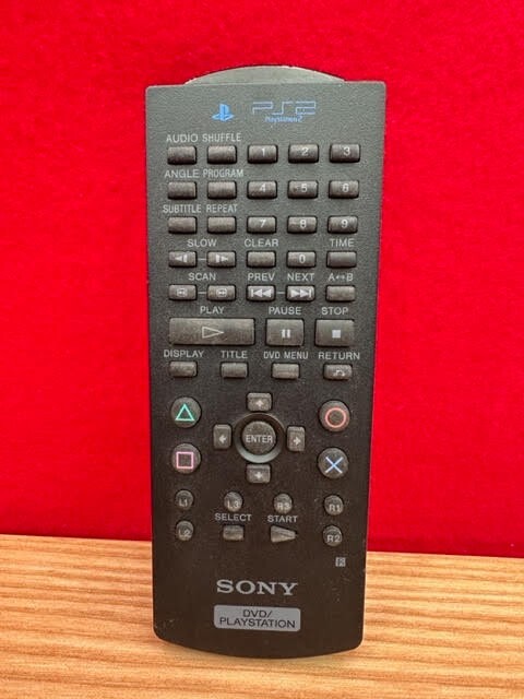Sony PlayStation 2 Remote Controller PS2 DVD | eBay