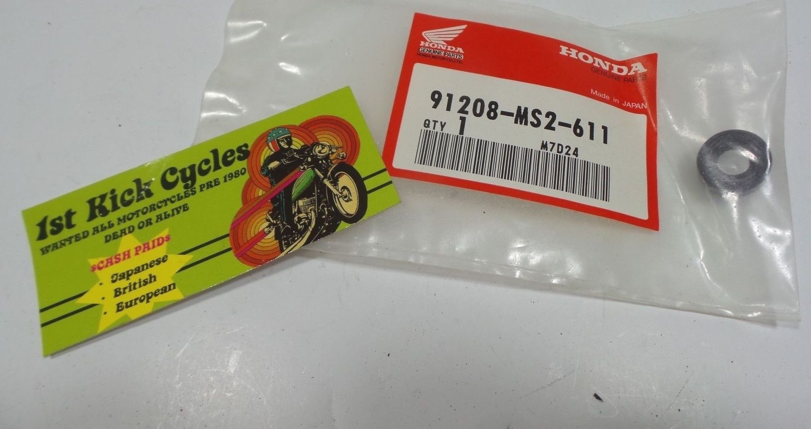 NOS HONDA ATC200 CB1000 CBX, OIL SEAL 91208-MS2-611 OEM | eBay