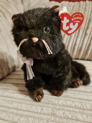 TY BEANIE BABIES HEIRESS CAT PLUSH - 2004 excellent condition | eBay UK