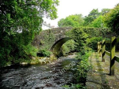 Photo 6x4 The Ivy Bridge Ivybridge/SX6356 Original pack-horse bridge ...