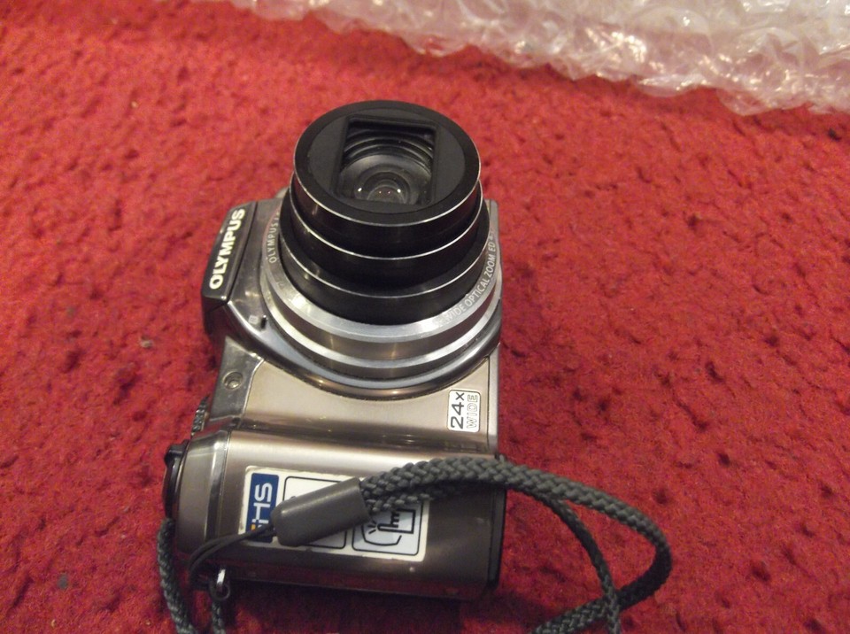 OLYMPUS SZ-31MR 16.0MP 24x Multi-Record Digital Camera - Silver | eBay